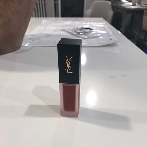 Yves Saint Laurent | Makeup | Ysl Tatouage Couture Velvet Cream Matte Lip Stain 22 | Poshmark